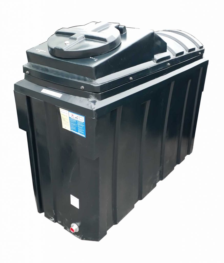 1250L Bunded Heating Oil Tank | Quicktanks