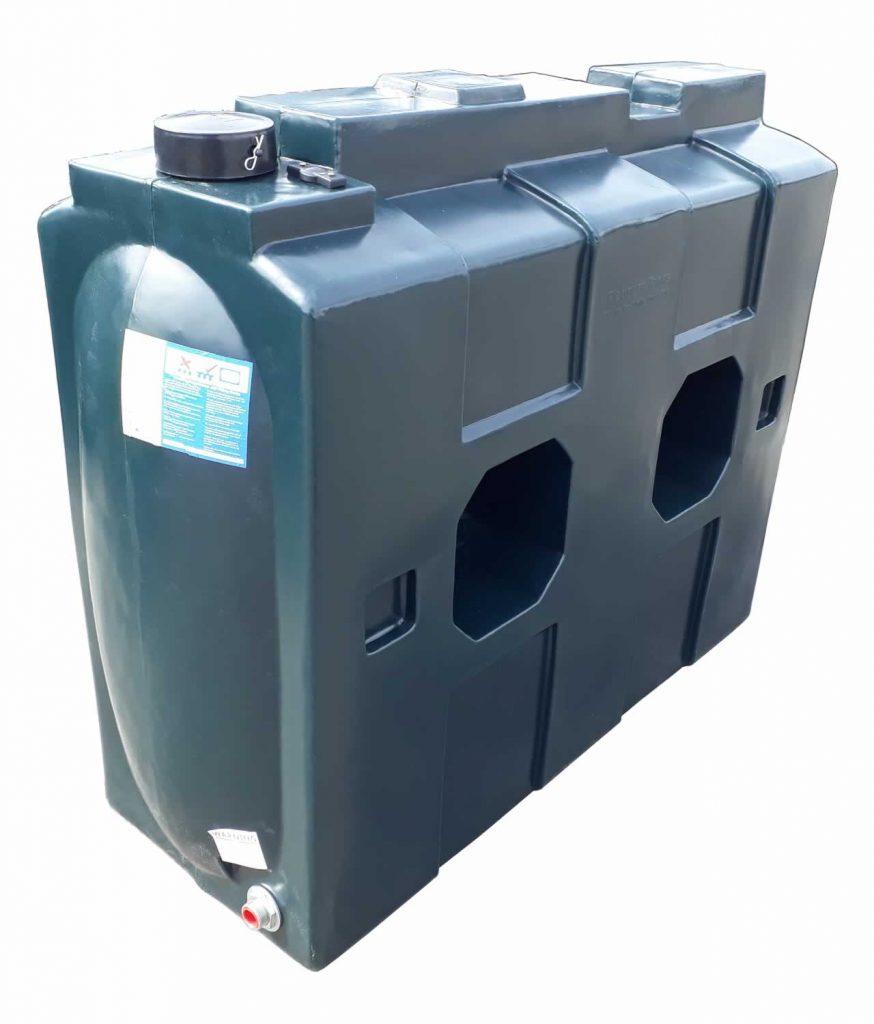 650 Litre Single Skin Heating Oil Tank | Quicktanks