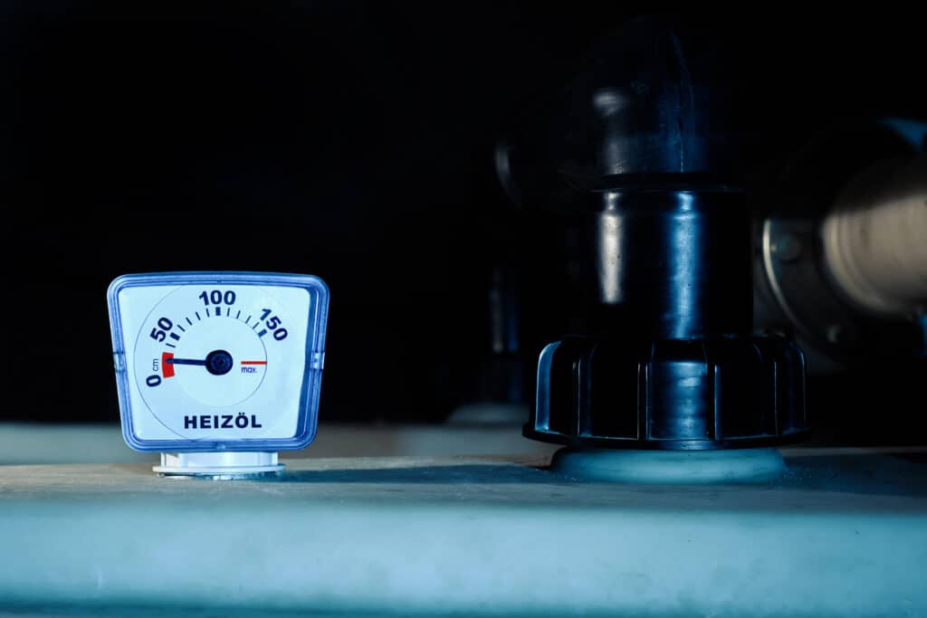 How to read your heating oil tank fuel gauge | Quicktanks