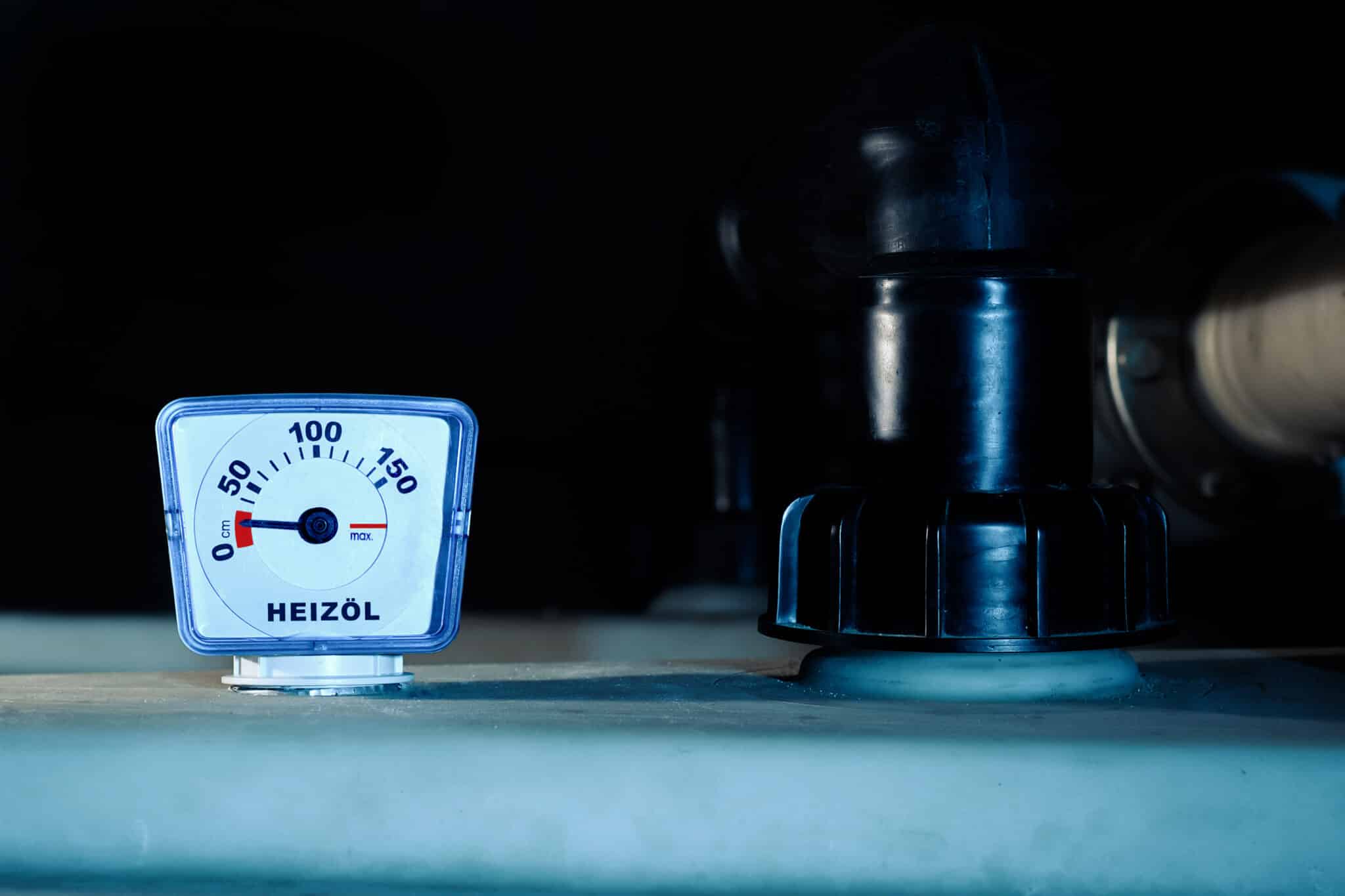 How to read your heating oil tank fuel gauge | Quicktanks
