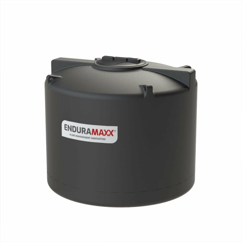 1,500L Vertical Potable Water Tank Low Profile | QuickTanks
