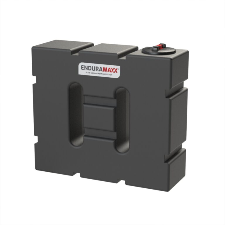 400 Litre Baffled Horizontal Slimline Water Tank Non-Potable