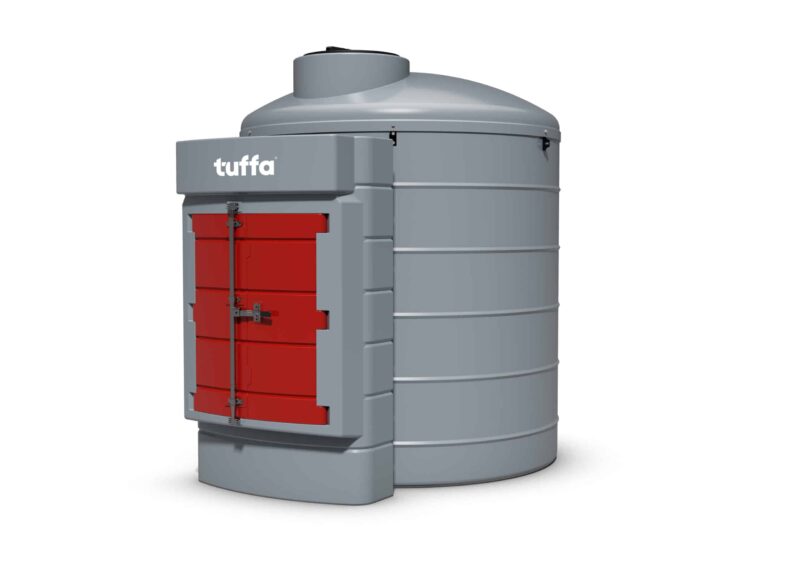 3500 Litre Plastic Bunded Diesel Tank – Tuffa | Quicktanks