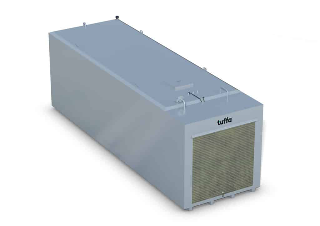 40,000 Litre Steel Bunded Diesel Fuel Tank | Quicktanks