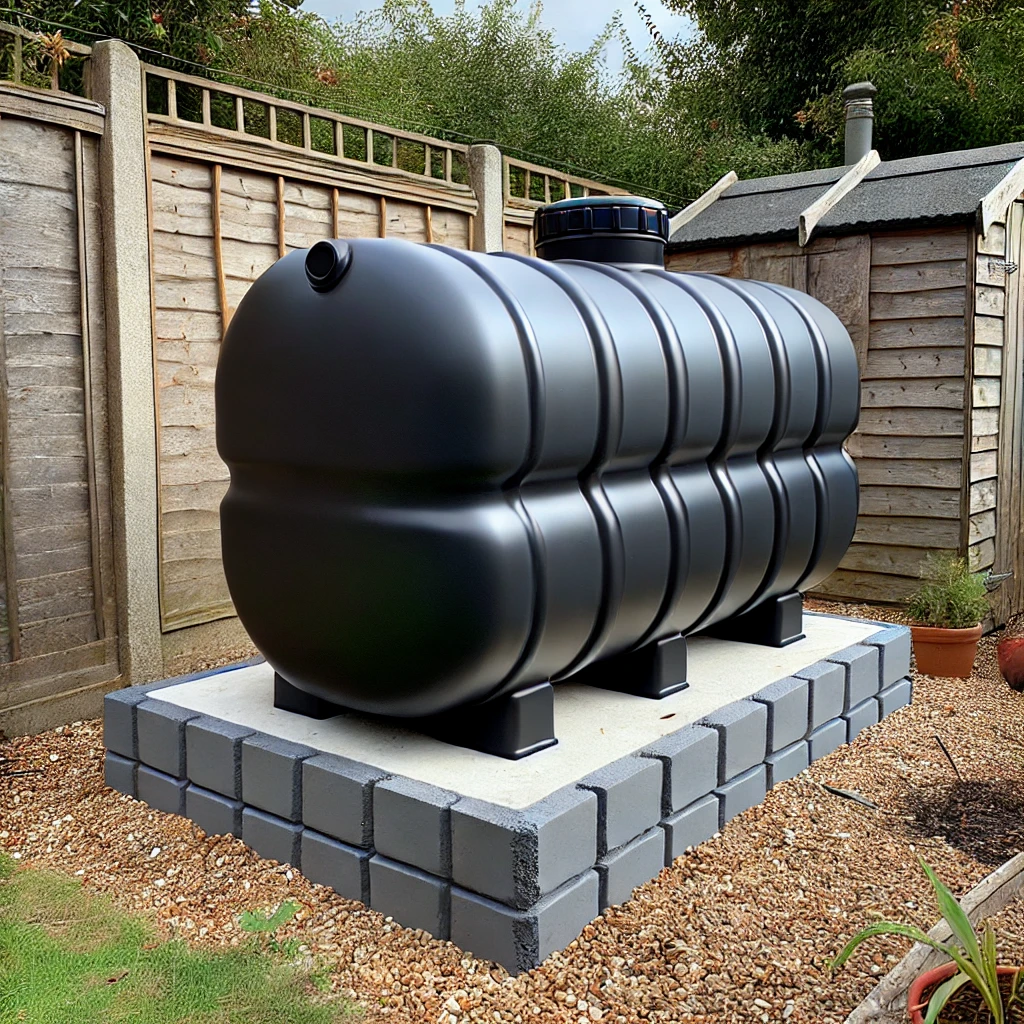 What is a bunded oil storage tank? | QuickTanks