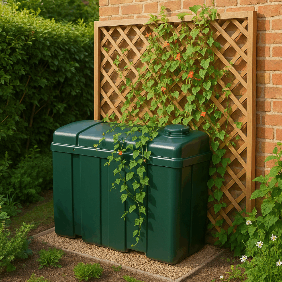 Oil Tank Cover Ideas | QuickTanks