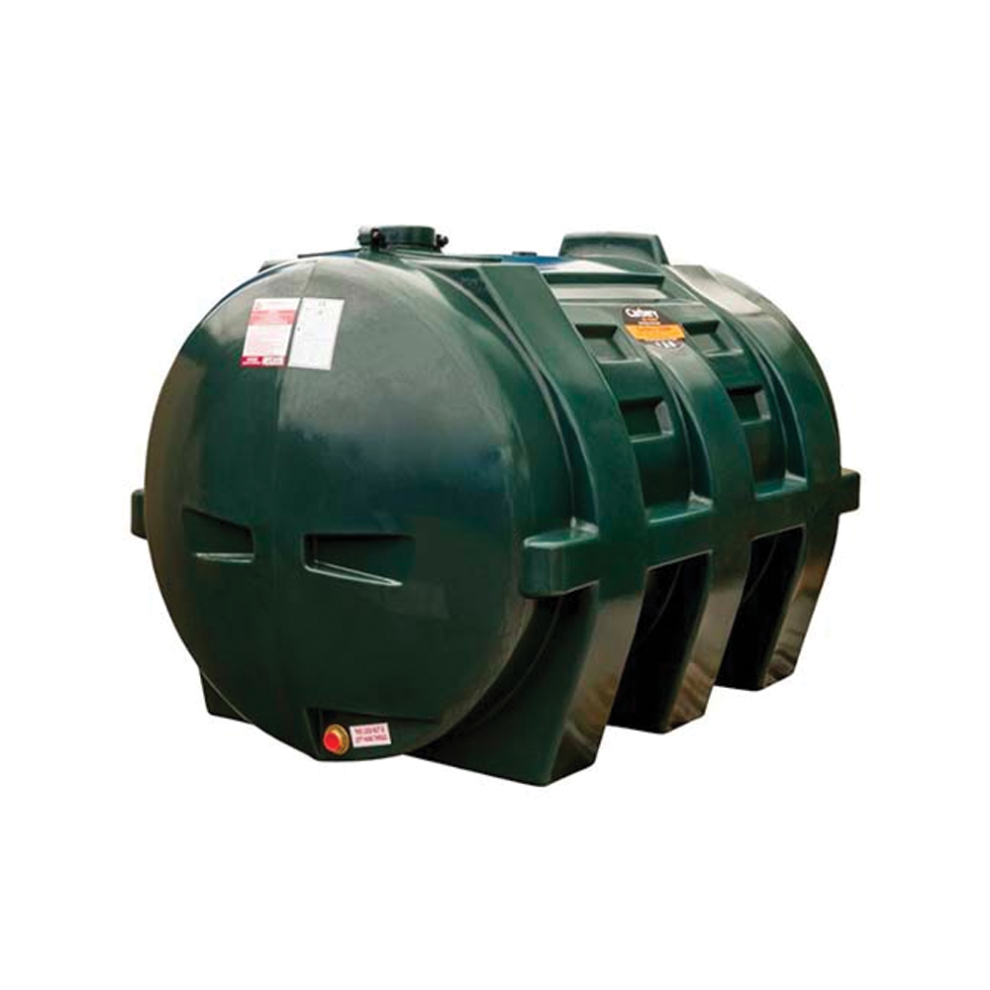 Carbery 1350 Litre Horizontal Single Skin Oil Tank | OFTEC