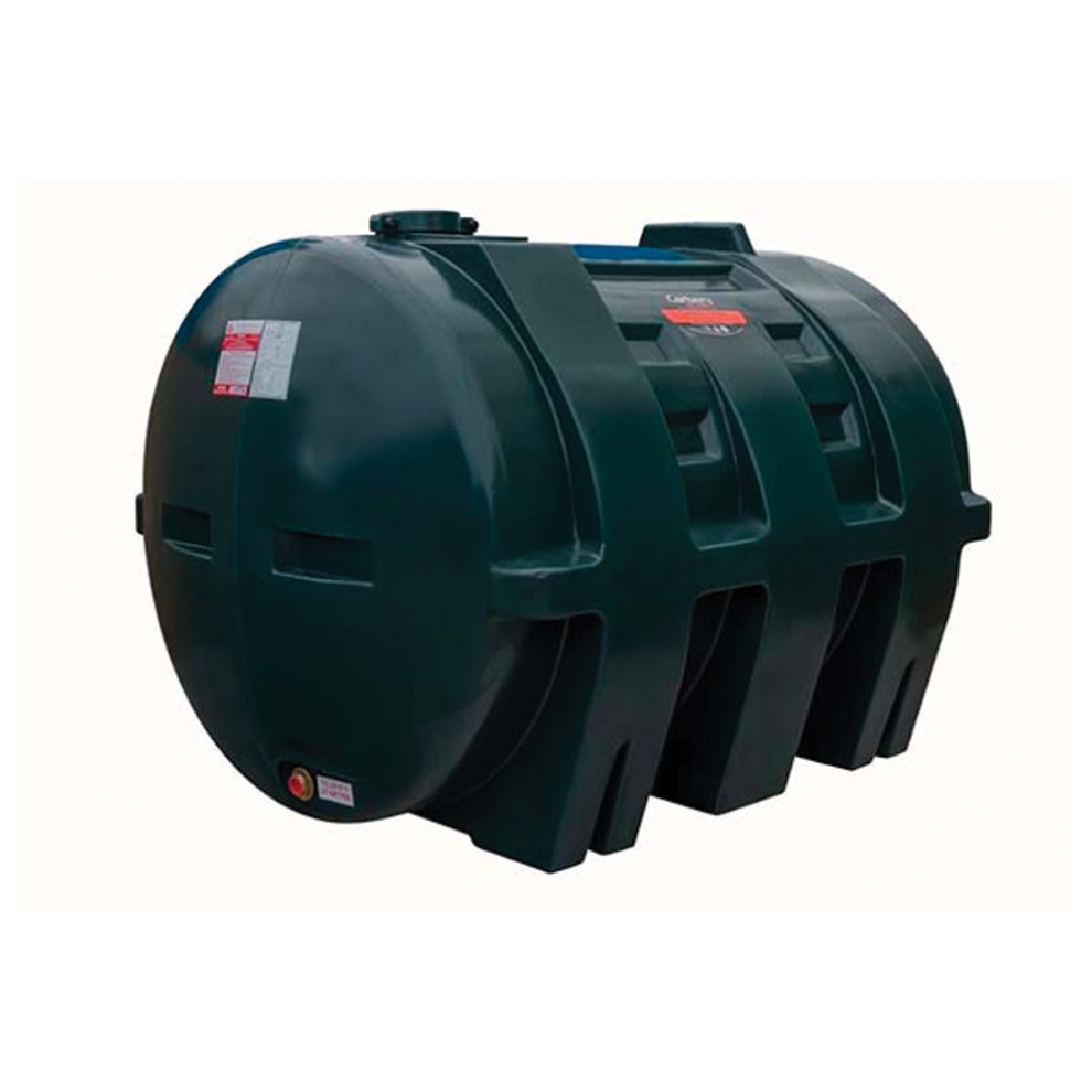 Carbery 1550 Litre Horizontal Single Skin Oil Tank | OFTEC